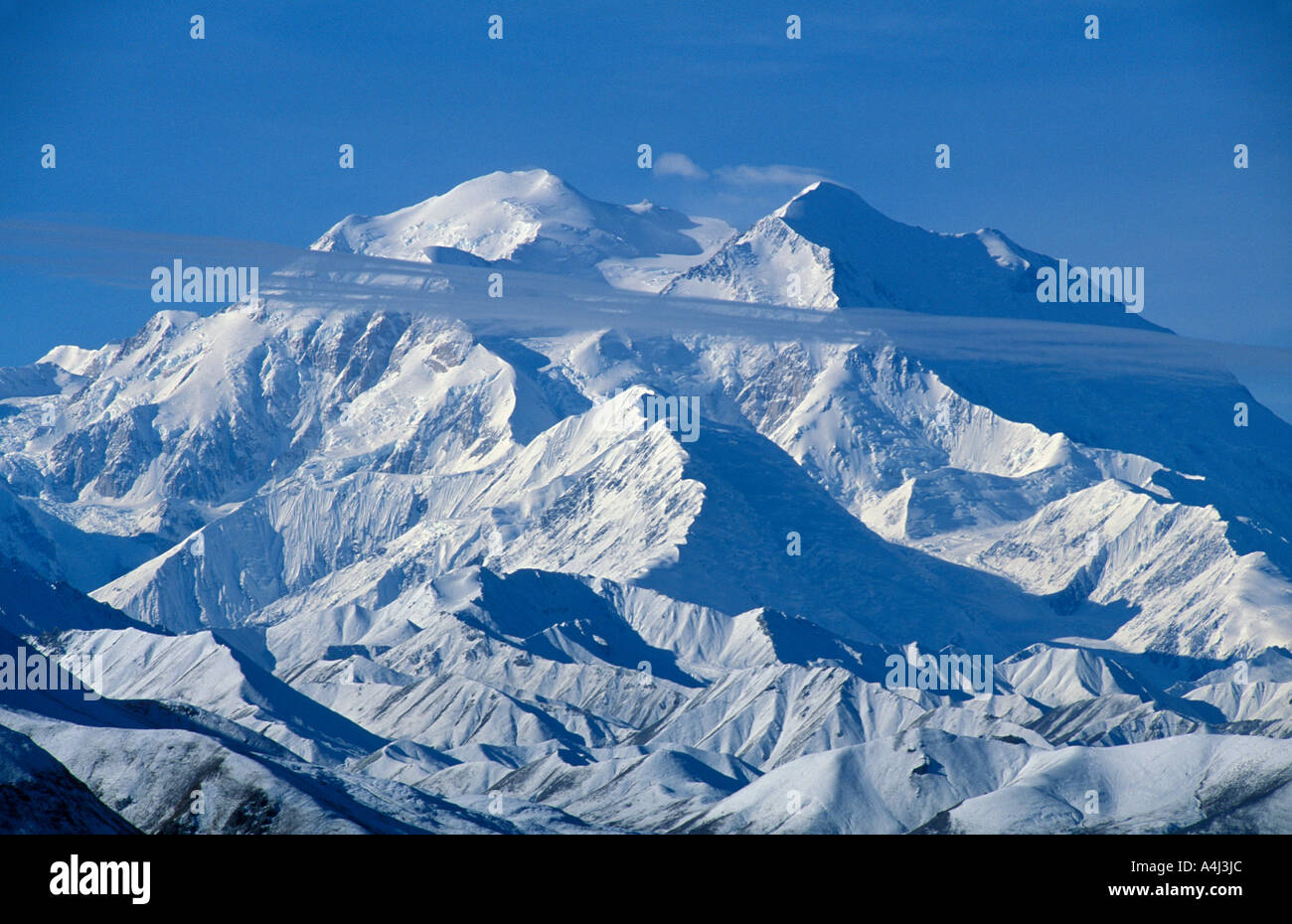 Mt denali clear sky hi-res stock photography and images - Alamy