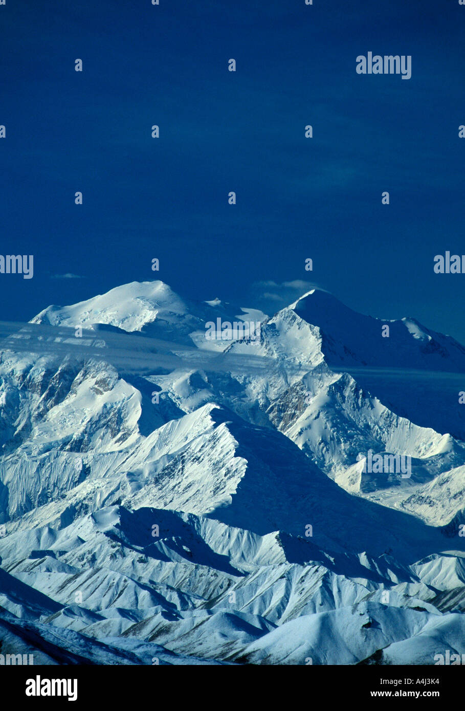 Mt denali clear sky hi-res stock photography and images - Alamy