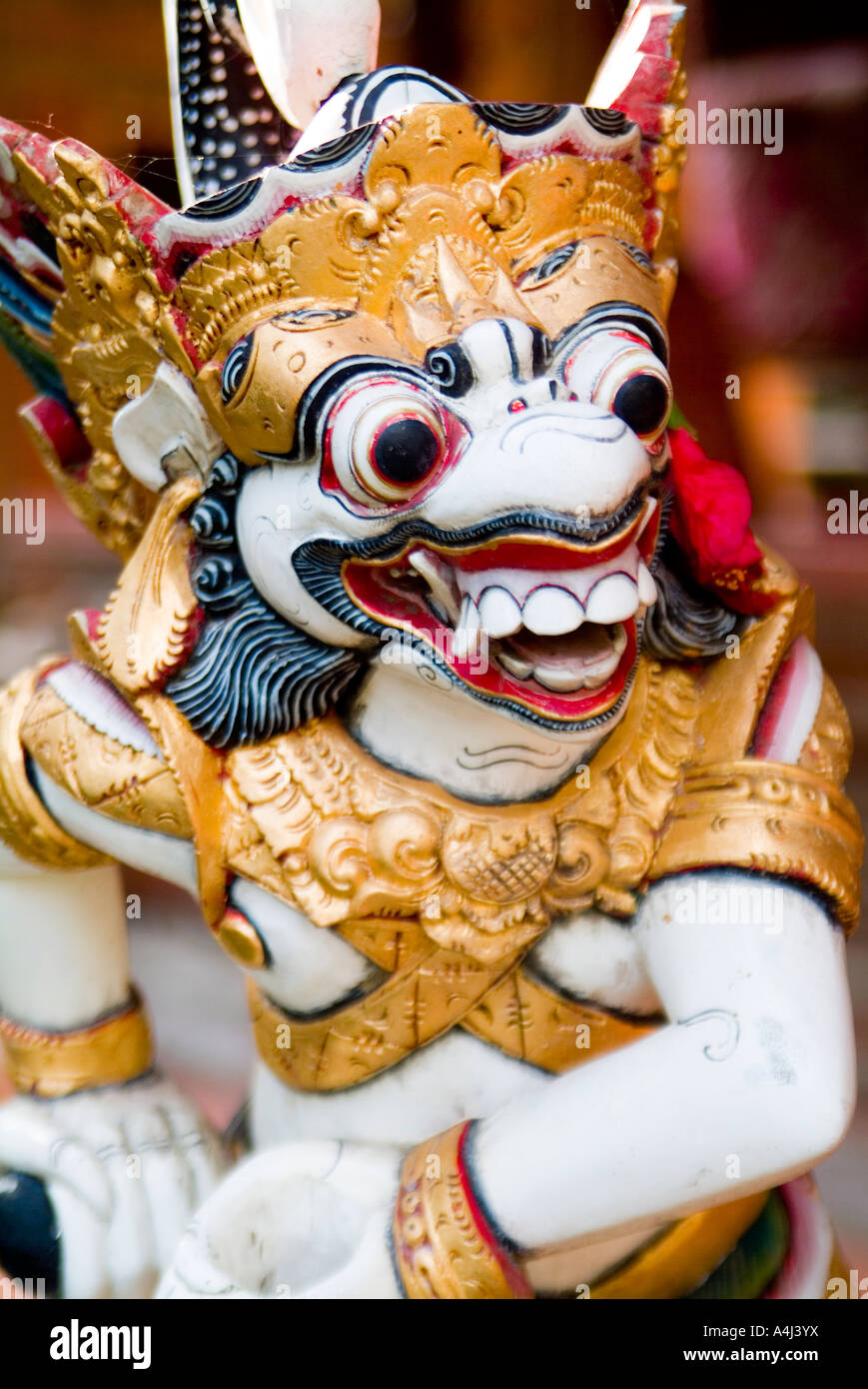 Bali statue Stock Photo - Alamy