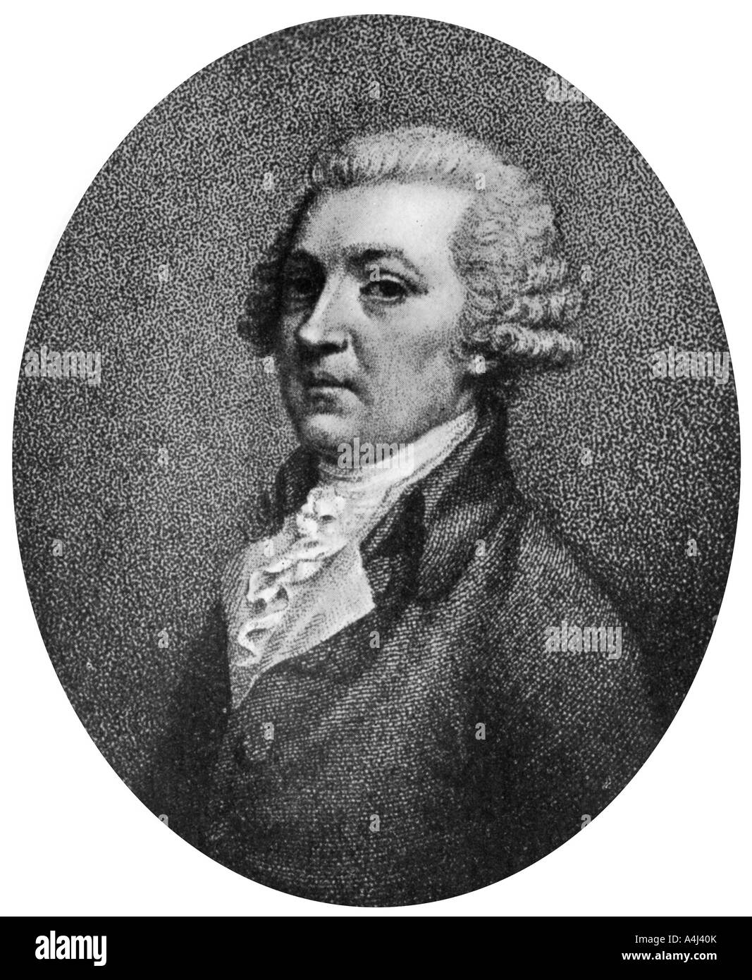 Sir Joshua Reynolds, English painter, late 18th century (1912).Artist ...