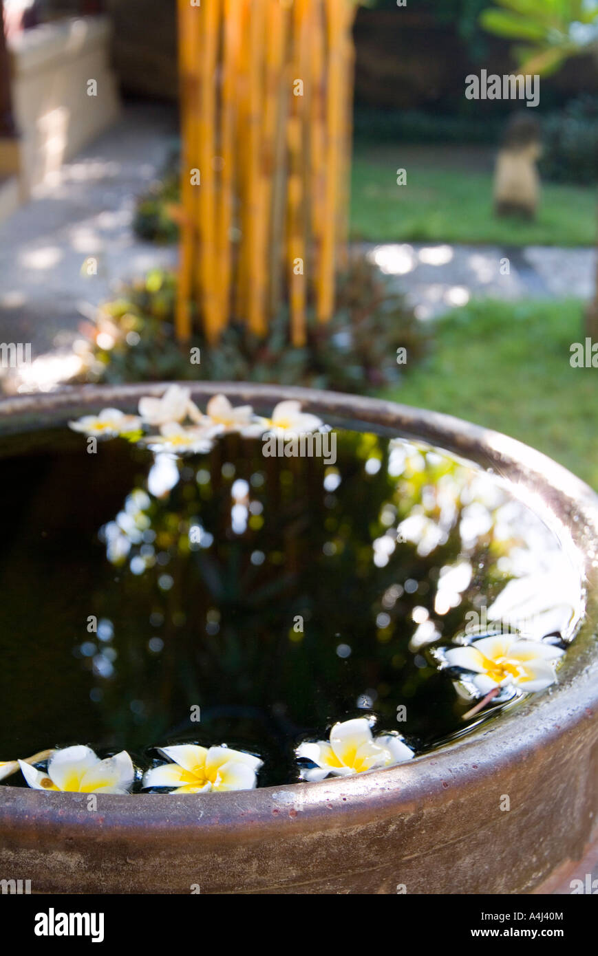 Balinese water feature hi-res stock photography and images - Alamy