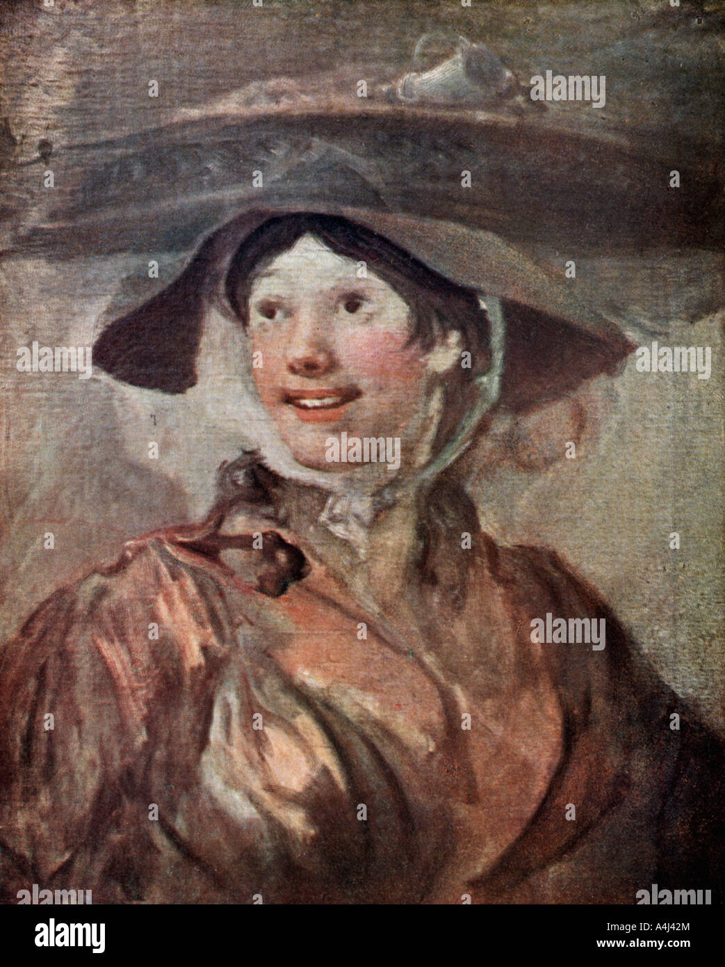 'The Shrimp Girl', c1740-1745 (1910).Artist: William Hogarth Stock ...