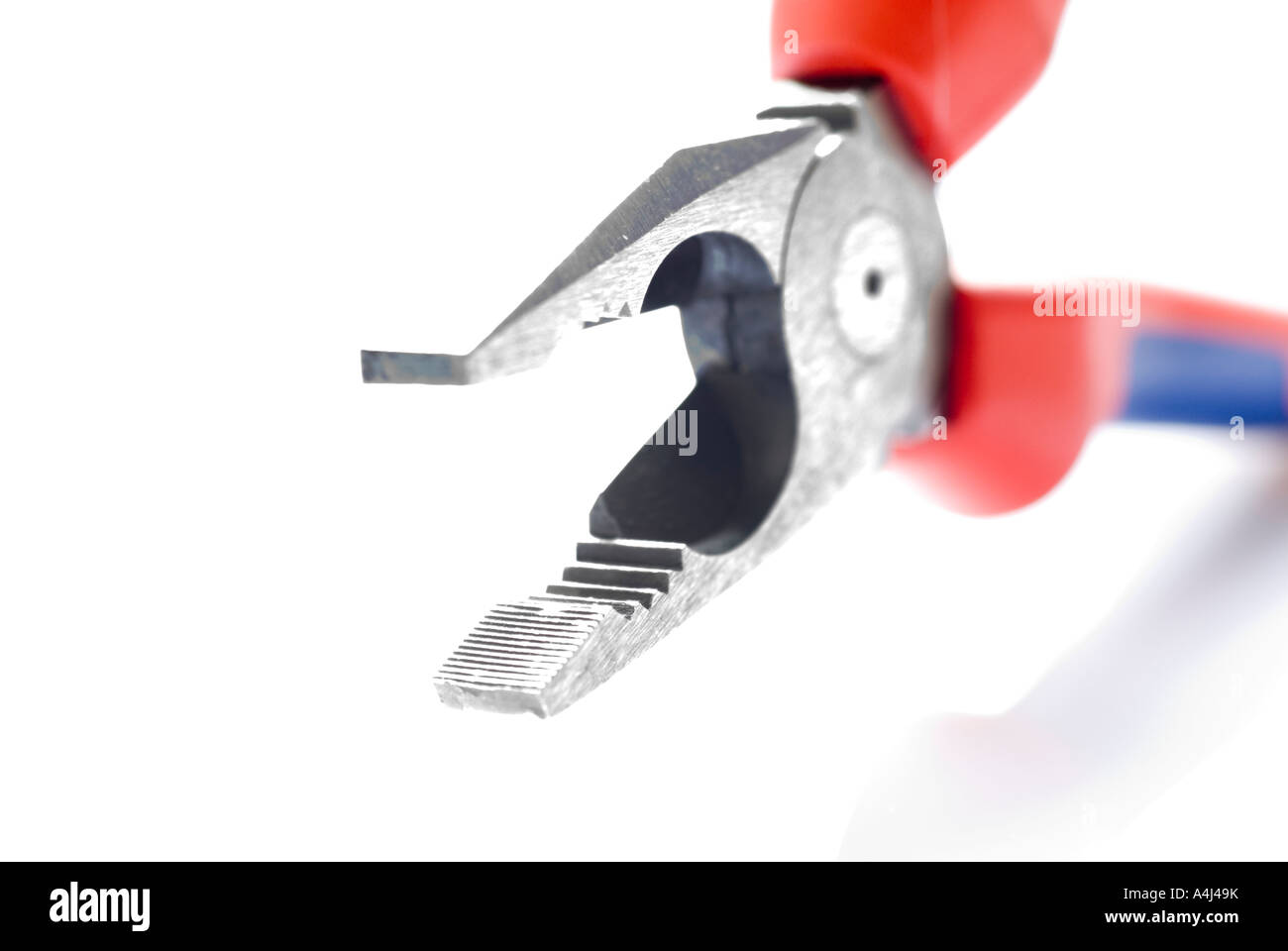 pair of tongs to grip and cut for gripping cutting Stock Photo - Alamy