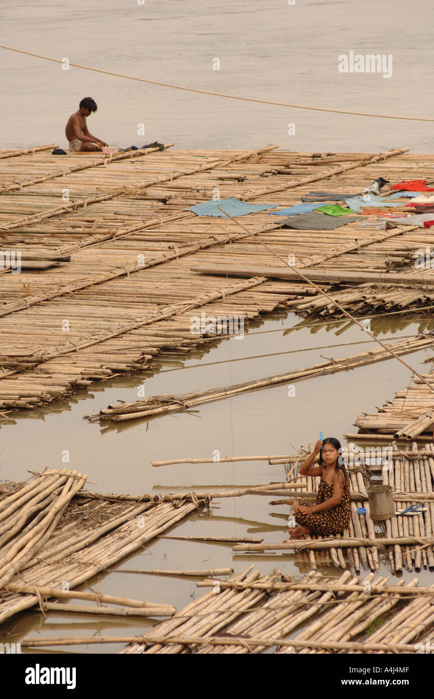 Myanmar Irrawaddy River Stock Photo - Alamy
