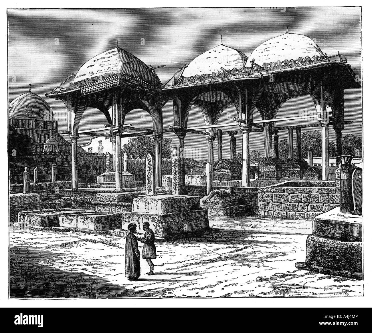 Mameluke architecture hi-res stock photography and images - Alamy