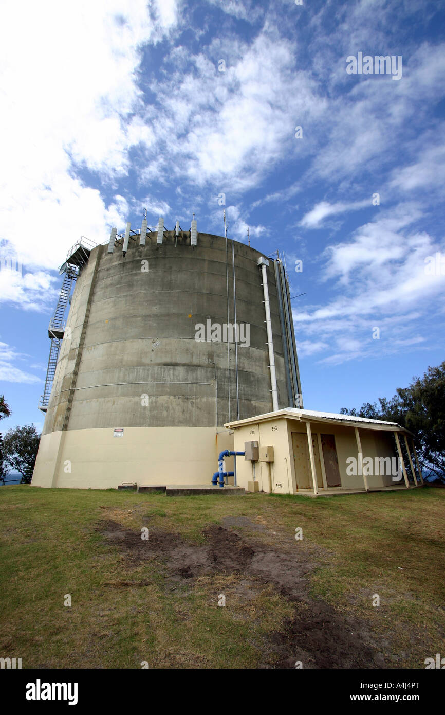 Reinforced concrete water tank hi-res stock photography and images - Alamy