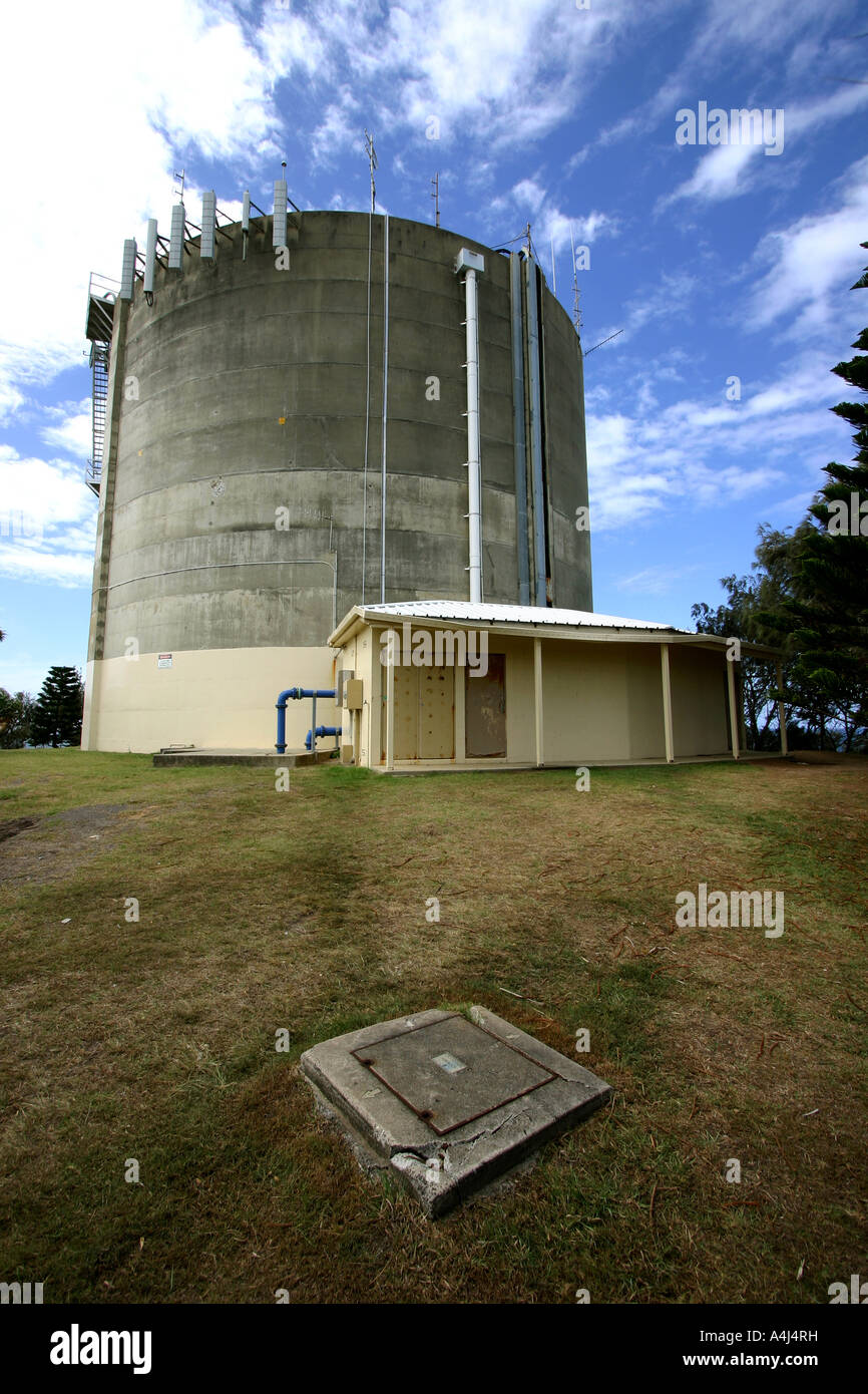 Reinforced concrete water tank hi-res stock photography and images - Alamy