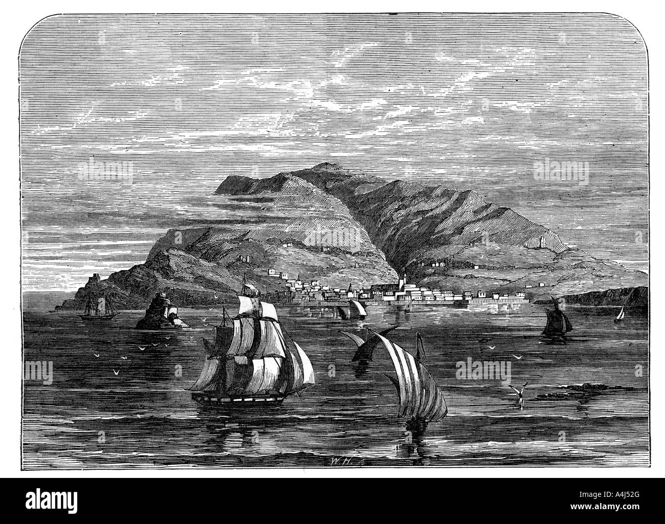 Funchal, Madeira, c1890. Artist: Unknown Stock Photo - Alamy