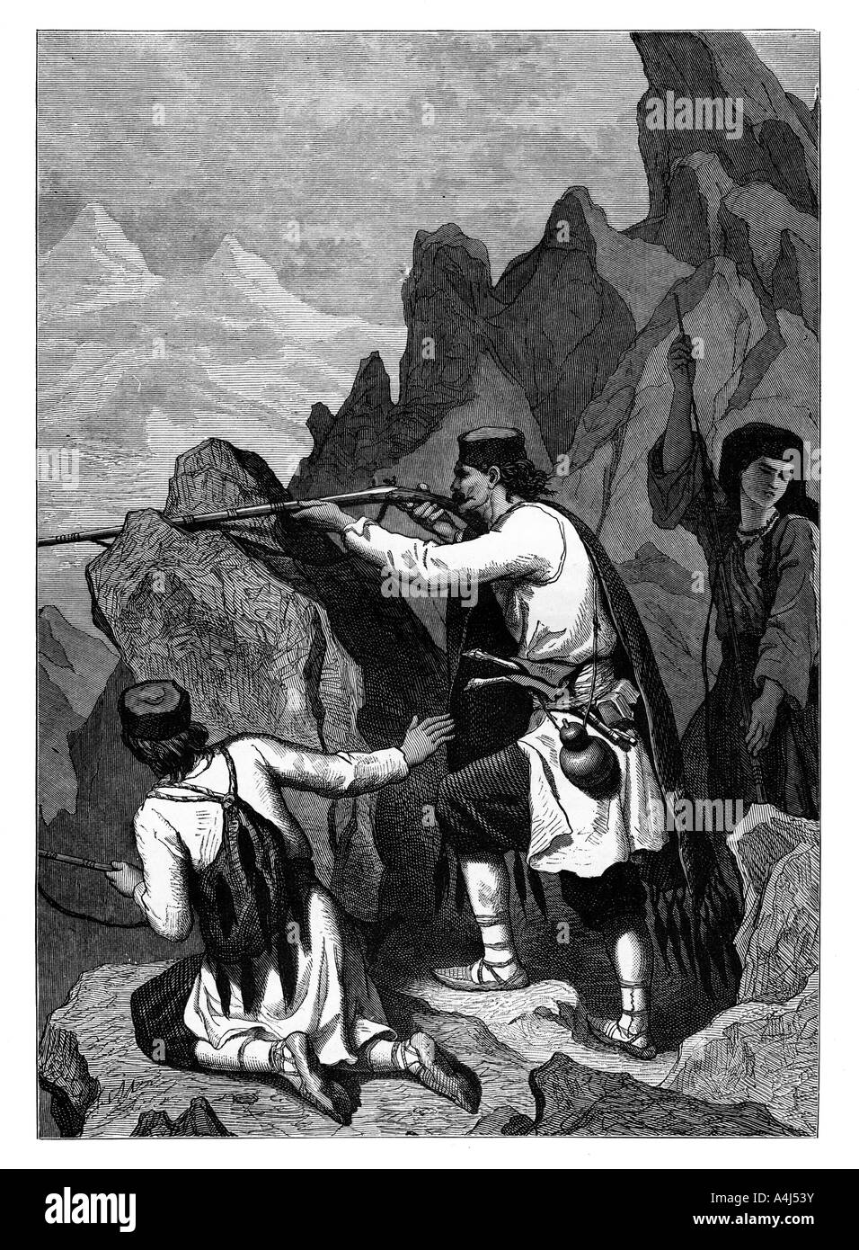 Montenegrin traditional dress hi-res stock photography and images - Alamy