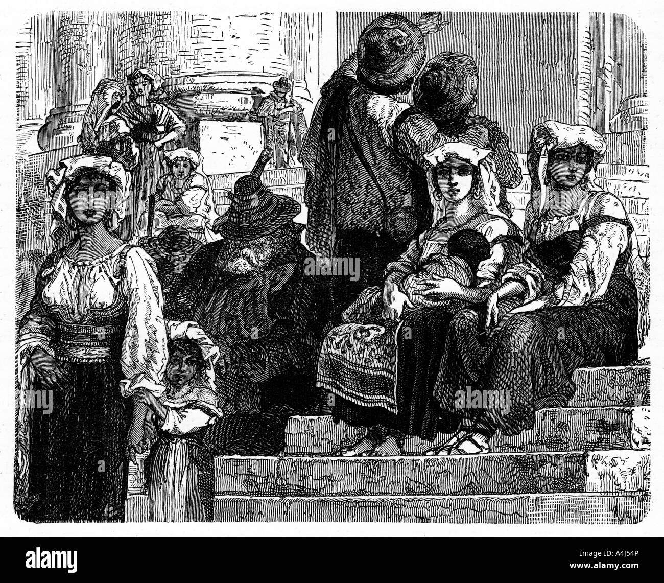 Poor italian family hi-res stock photography and images - Alamy