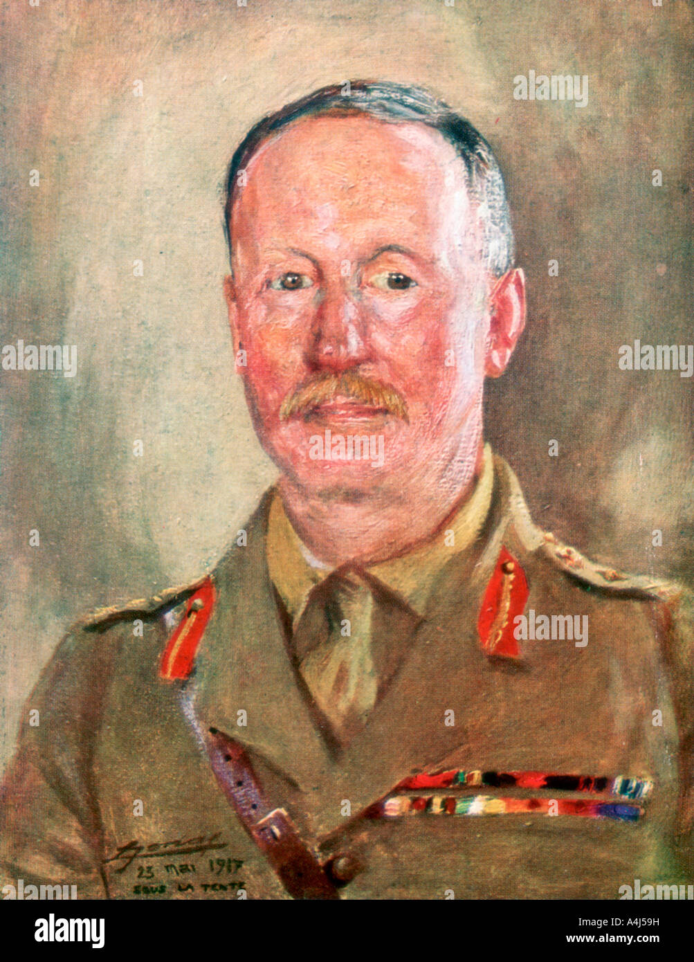 First world war british general uniform hi-res stock photography and ...