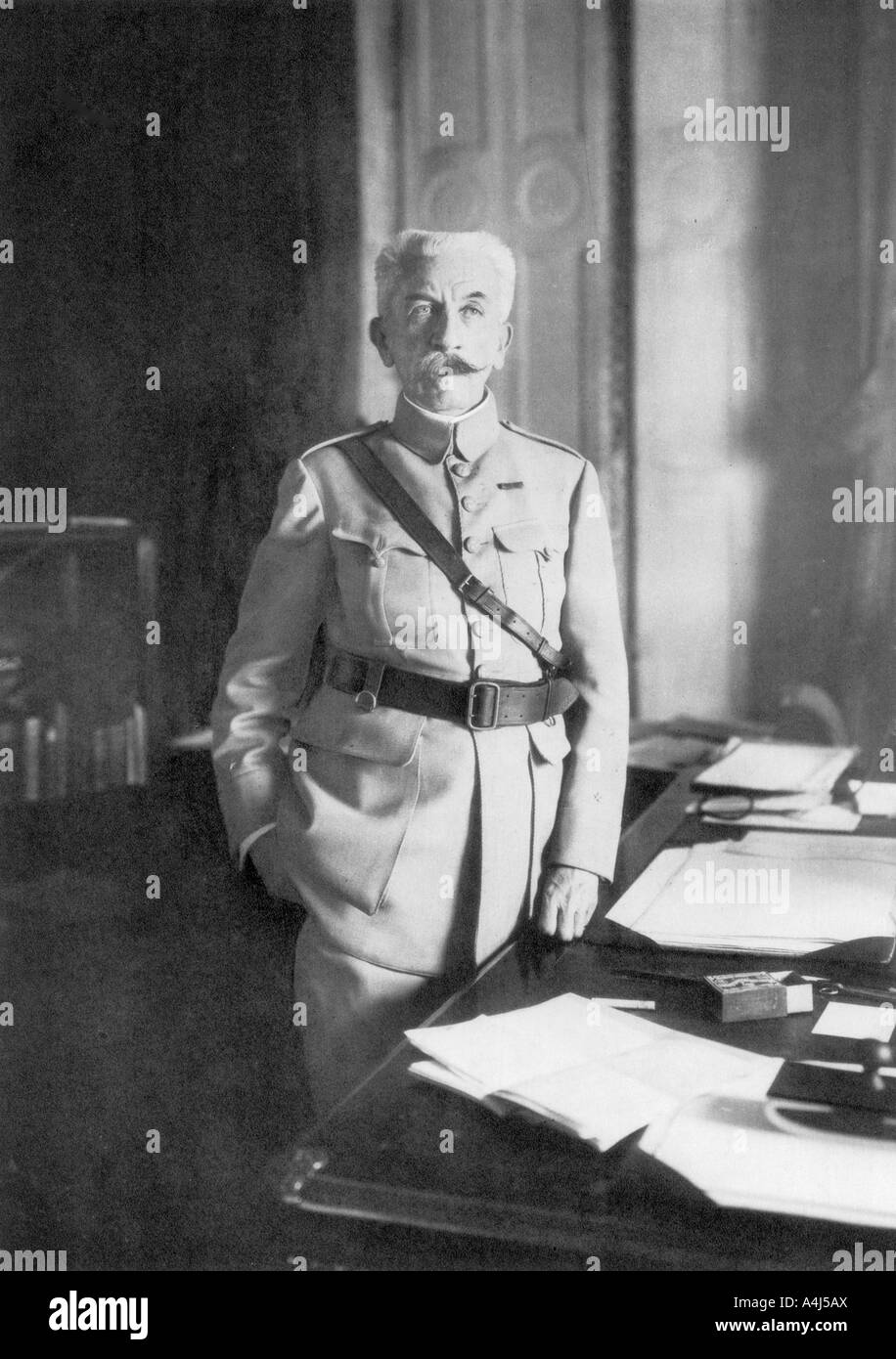 Portrait of general hubert lyautey hi-res stock photography and images ...