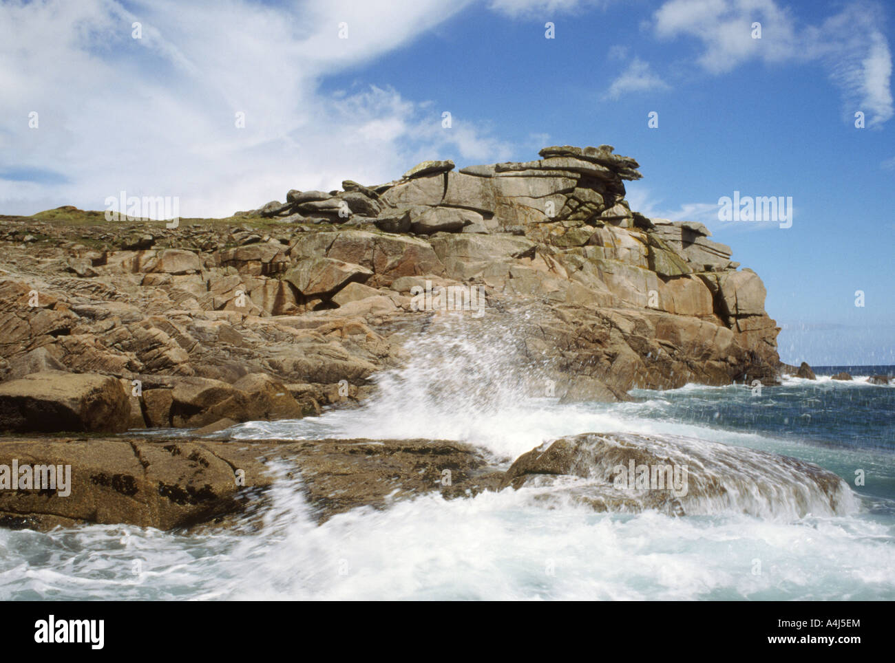 St mary’s scilly castle hi-res stock photography and images - Alamy
