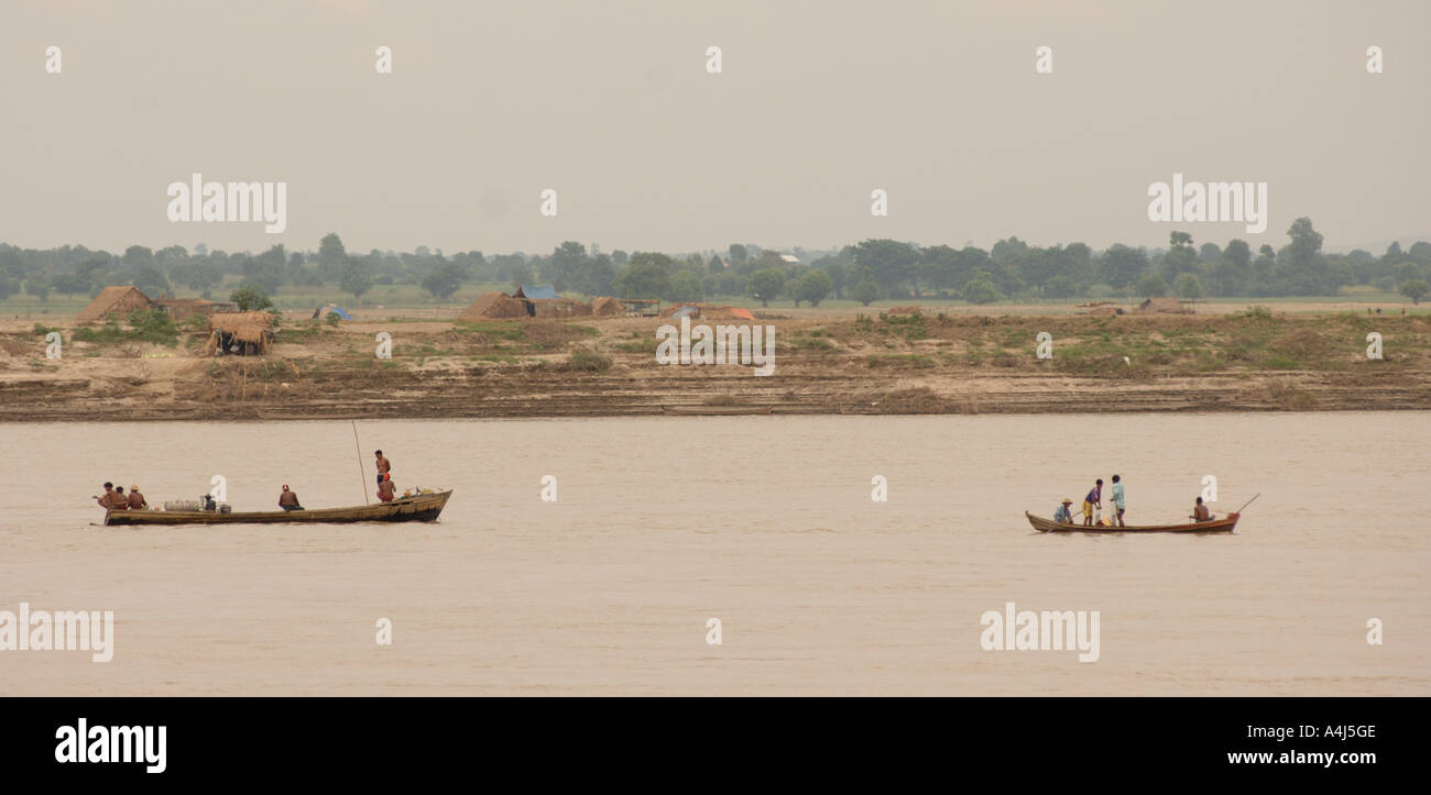 Myanmar Irrawaddy River Stock Photo - Alamy