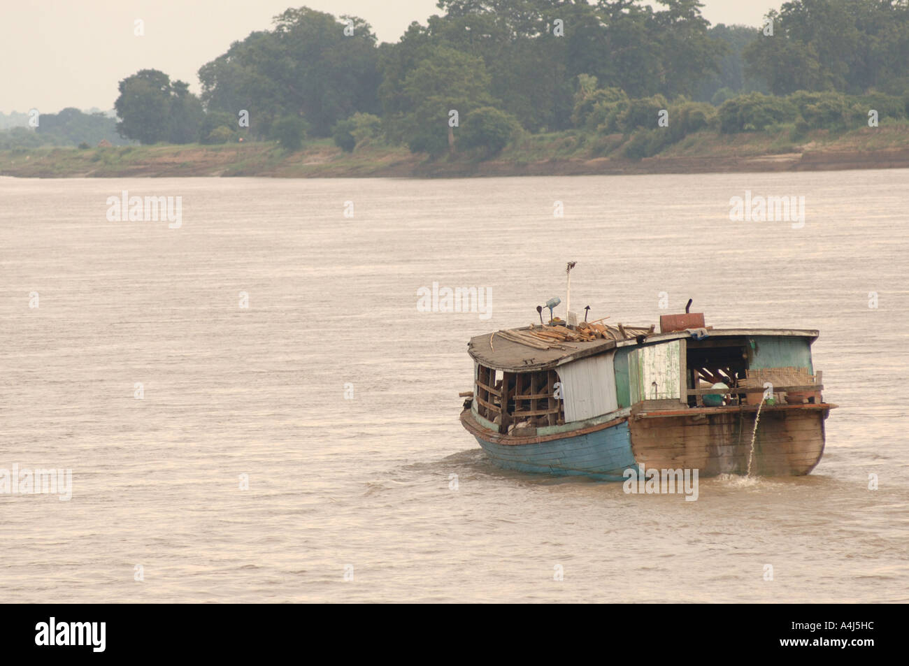 Myanmar Irrawaddy River Stock Photo - Alamy