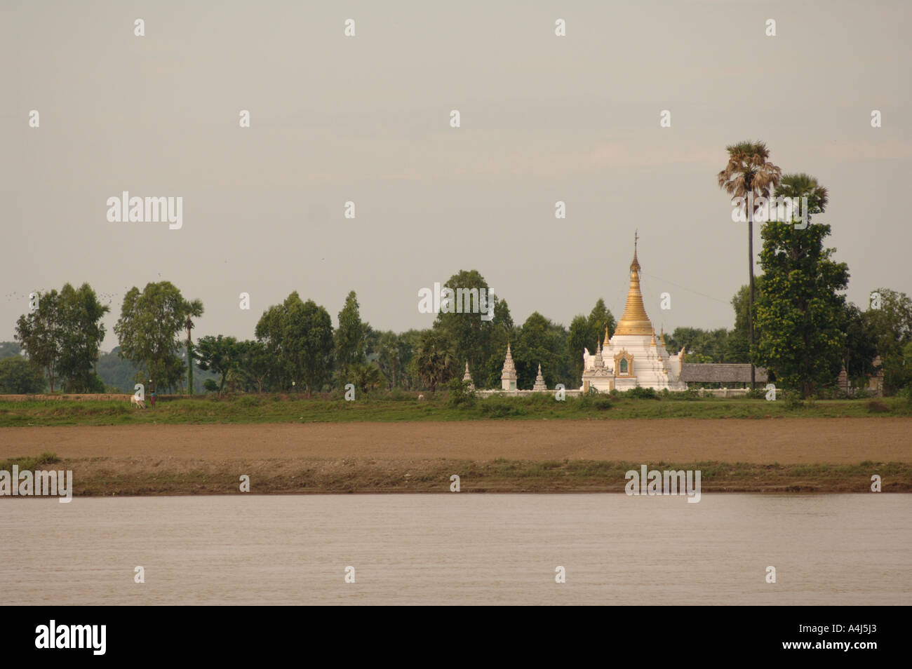 Myanmar Irrawaddy River Stock Photo - Alamy