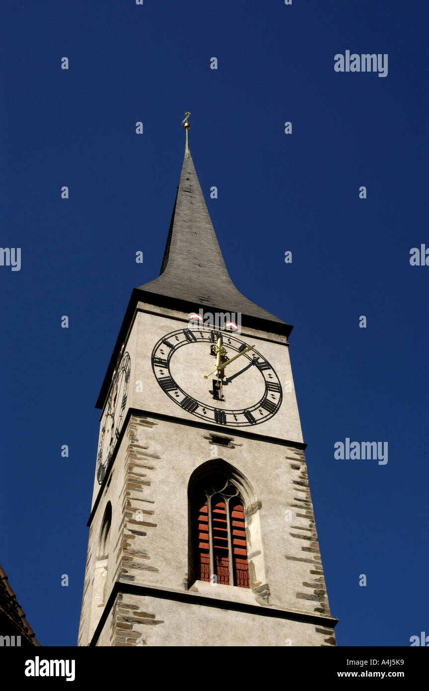 Chur cathedral switzerland hi-res stock photography and images - Alamy