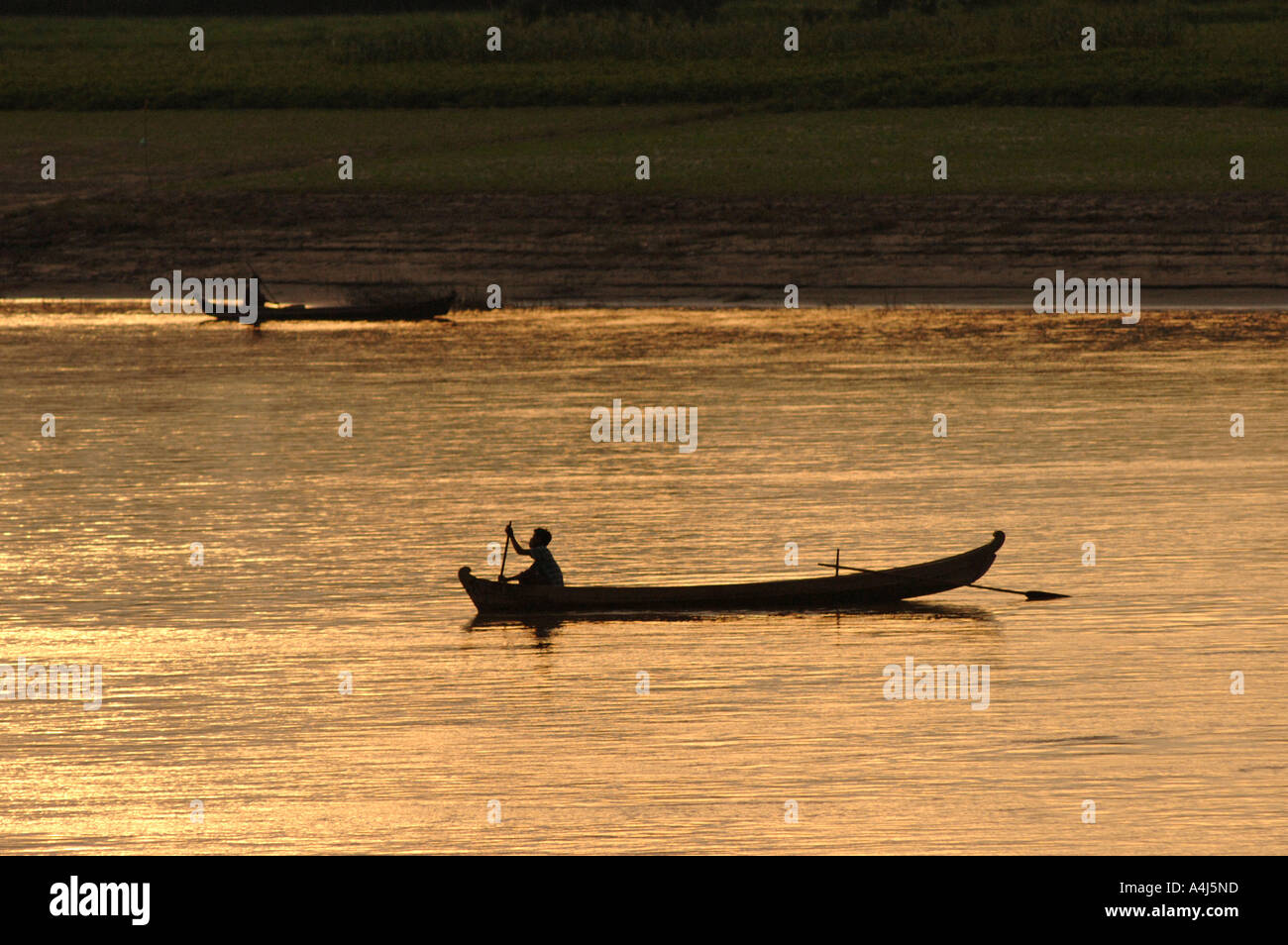 Myanmar Irrawaddy River Stock Photo - Alamy