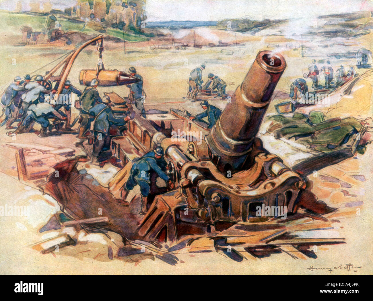 Henry lucien cheffer hi-res stock photography and images - Alamy