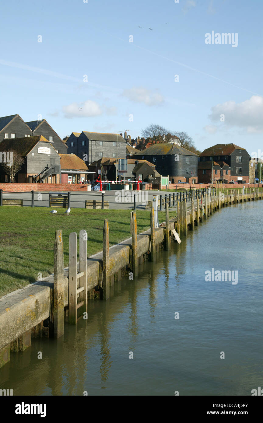 Rye sussex harbour summer hi-res stock photography and images - Alamy