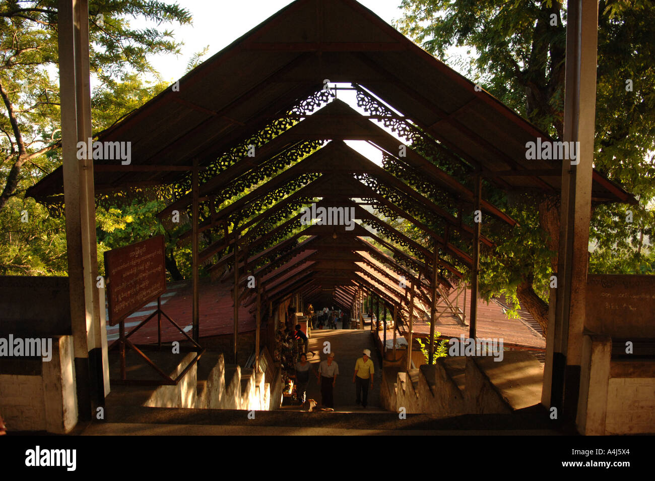 Temple on a hill hi-res stock photography and images - Alamy