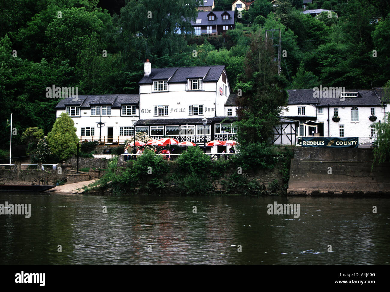 Hand ferry river wye symonds hi-res stock photography and images - Alamy