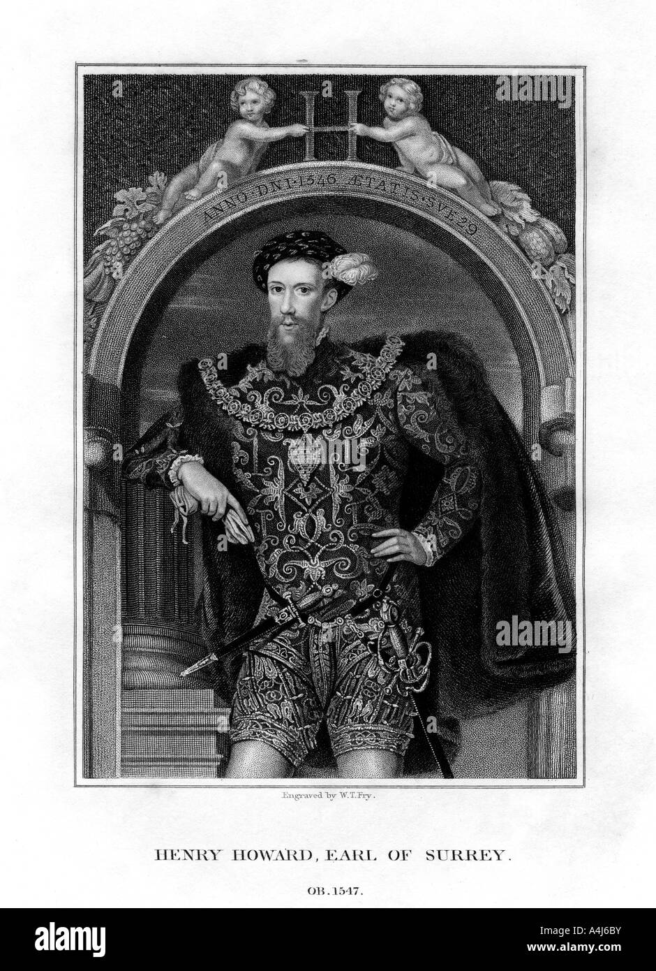 Henry howard, earl of surrey hi-res stock photography and images - Alamy