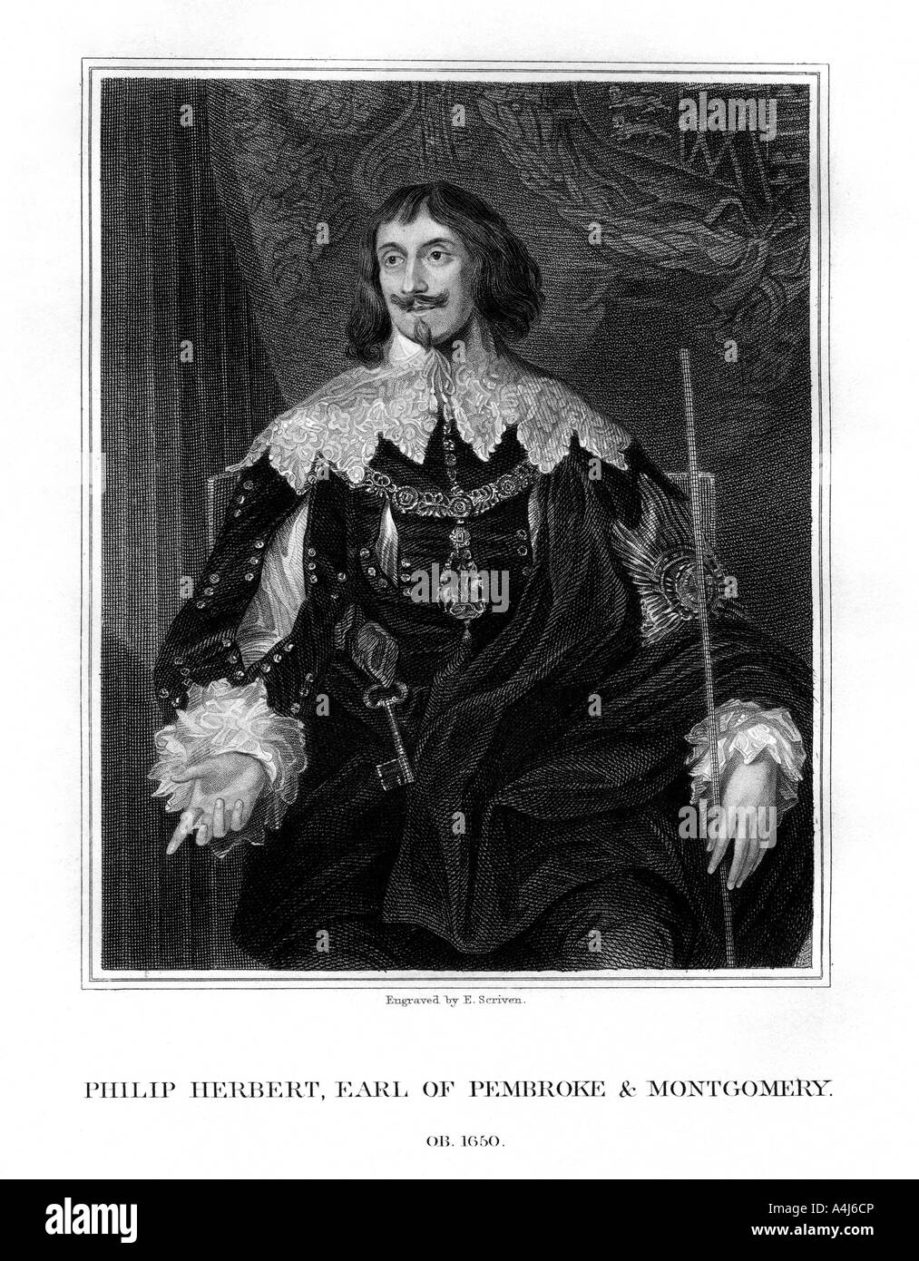 Anthony van dyck philip herbert hi-res stock photography and images - Alamy