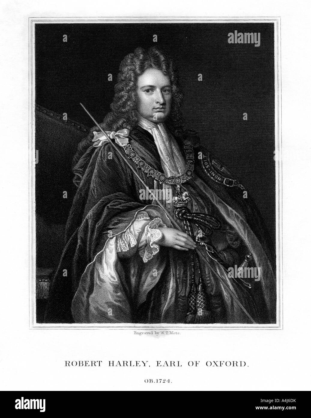 Robert harley Black and White Stock Photos & Images - Alamy