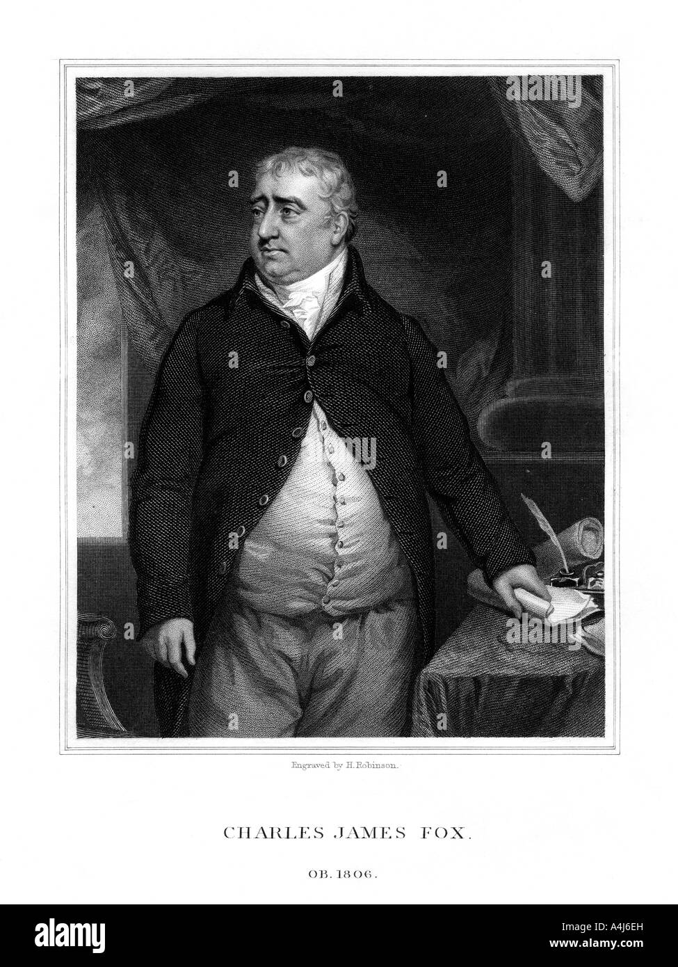 Male fox Black and White Stock Photos & Images - Alamy