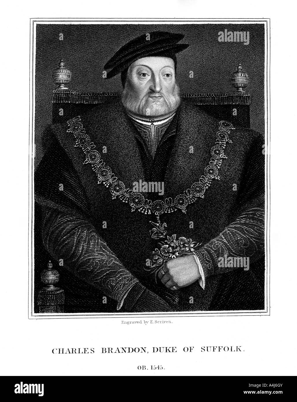 Charles w duke Black and White Stock Photos & Images - Alamy