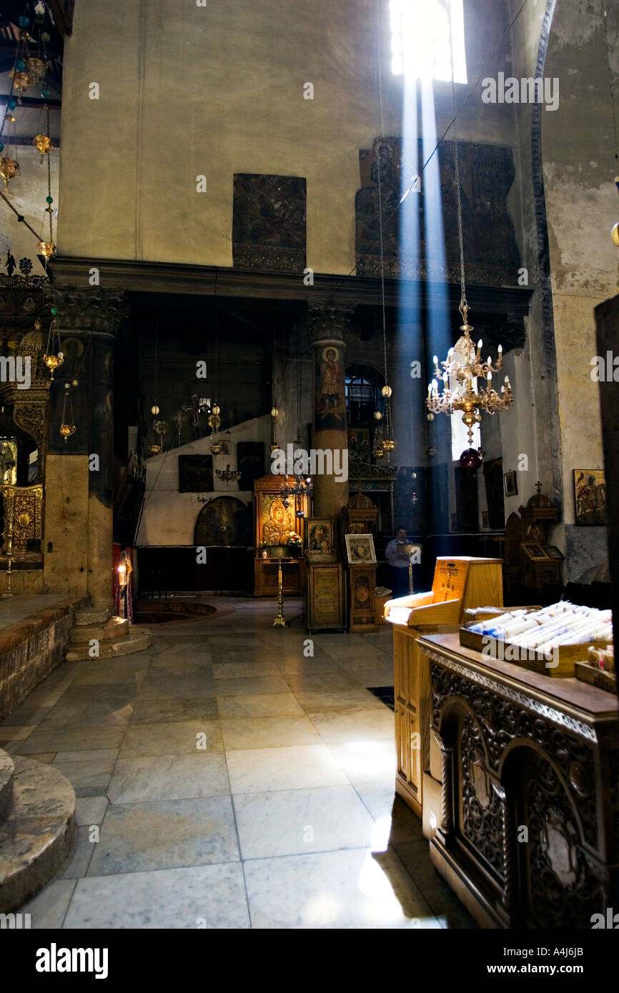 ISRAEL BETHLEHEM The Church of the Nativity Stock Photo - Alamy