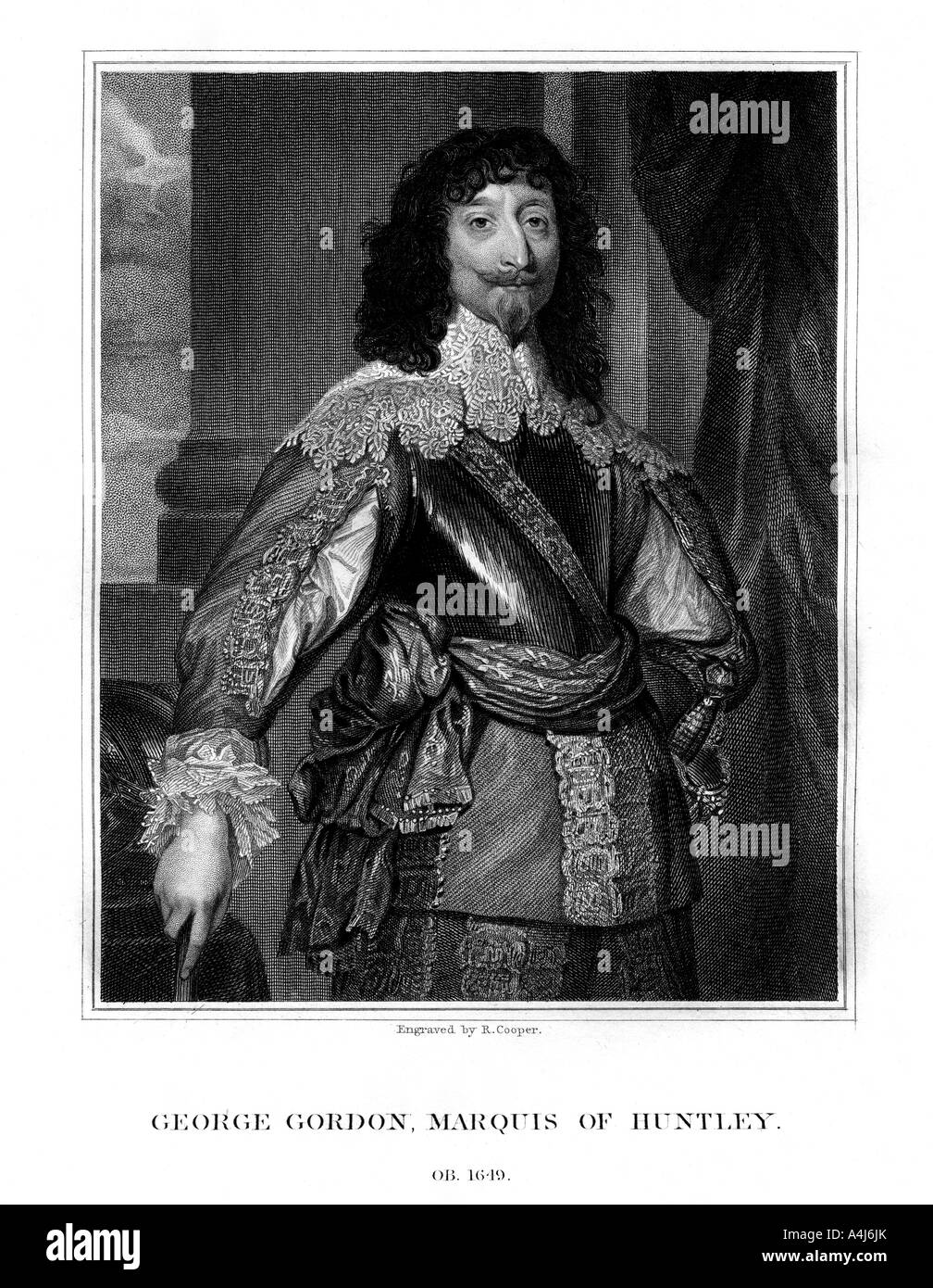 George gordon, 2nd marquess of huntly hi-res stock photography and ...