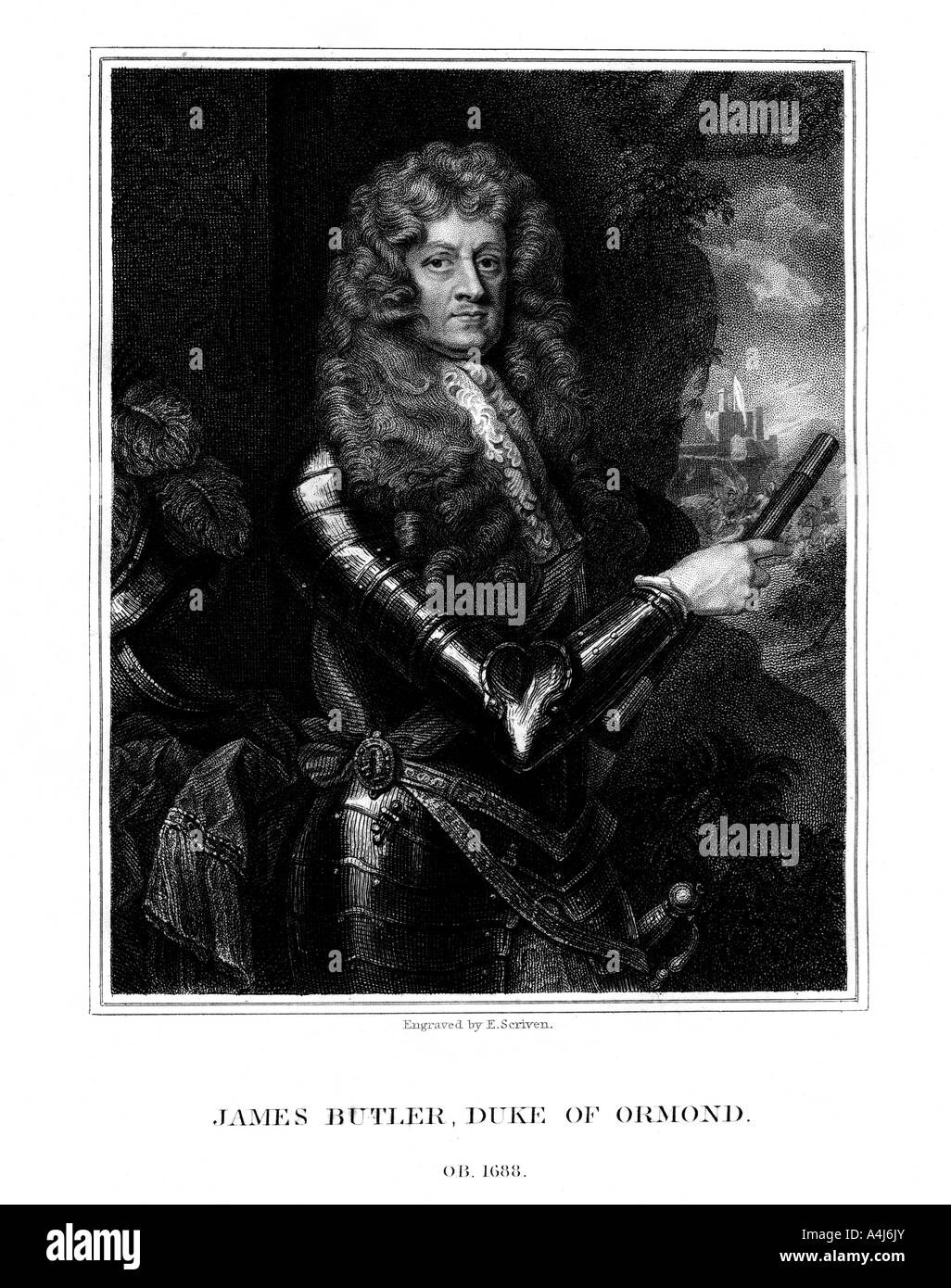 James Butler, 1st Duke of Ormonde, Anglo-Irish statesman and soldier ...