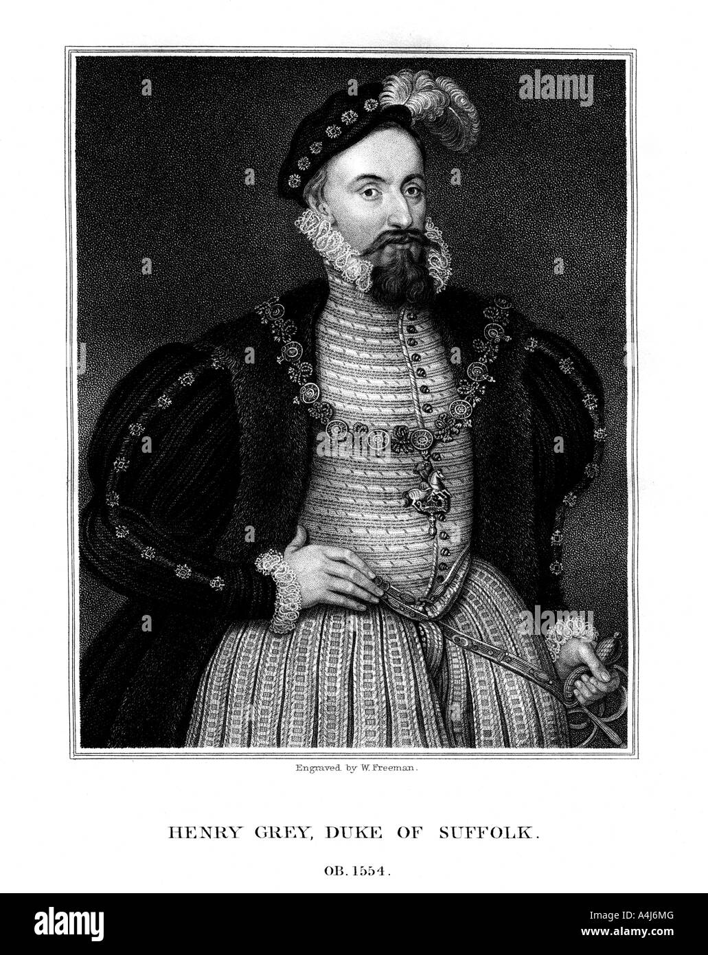 Bearded nobleman hi-res stock photography and images - Alamy