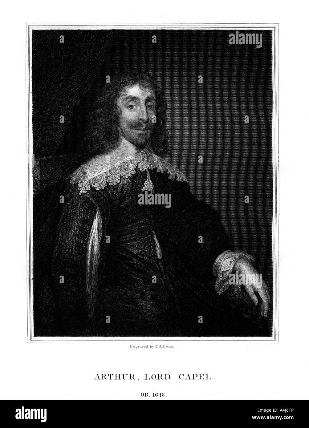 Arthur capel 1st baron capel hi-res stock photography and images - Alamy