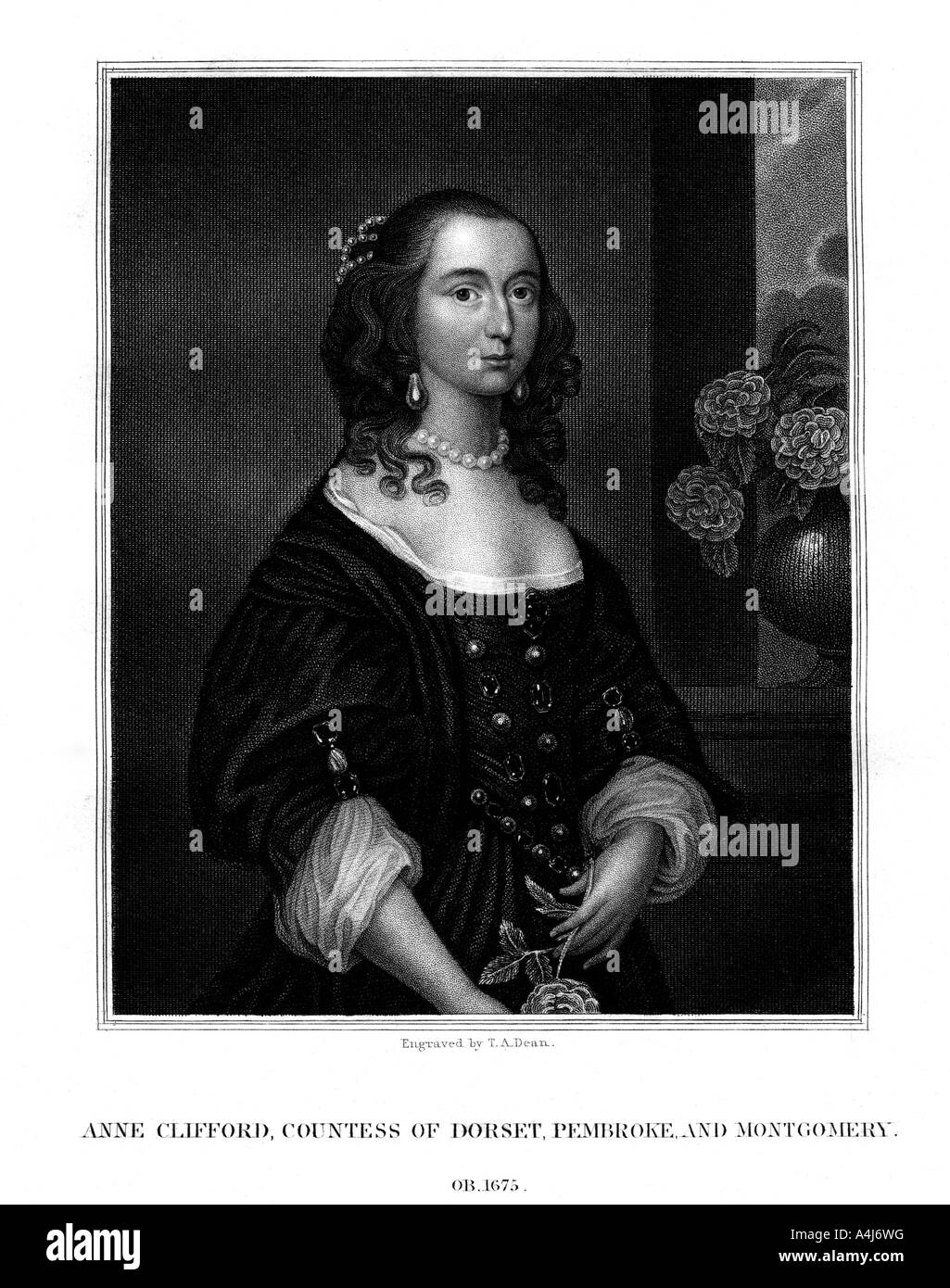 Lady Anne Clifford, Countess of Dorset, Pembroke and Montgomery, (1825 ...