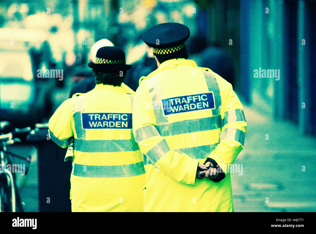 Traffic warden scotland hi-res stock photography and images - Alamy