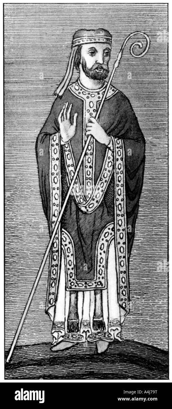 Development of the mitre, 1121-1161, (1910). Artist: Unknown Stock ...