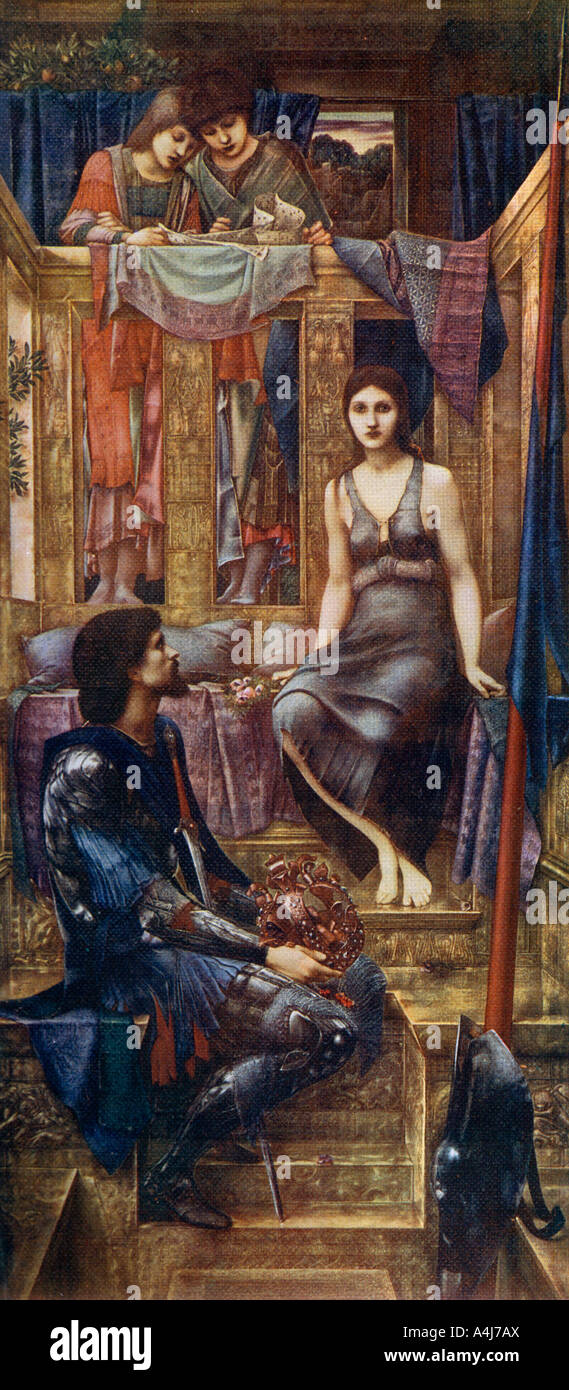 'King Cophetua and the Beggar Maid', 1884, (1912).Artist: Sir Edward ...