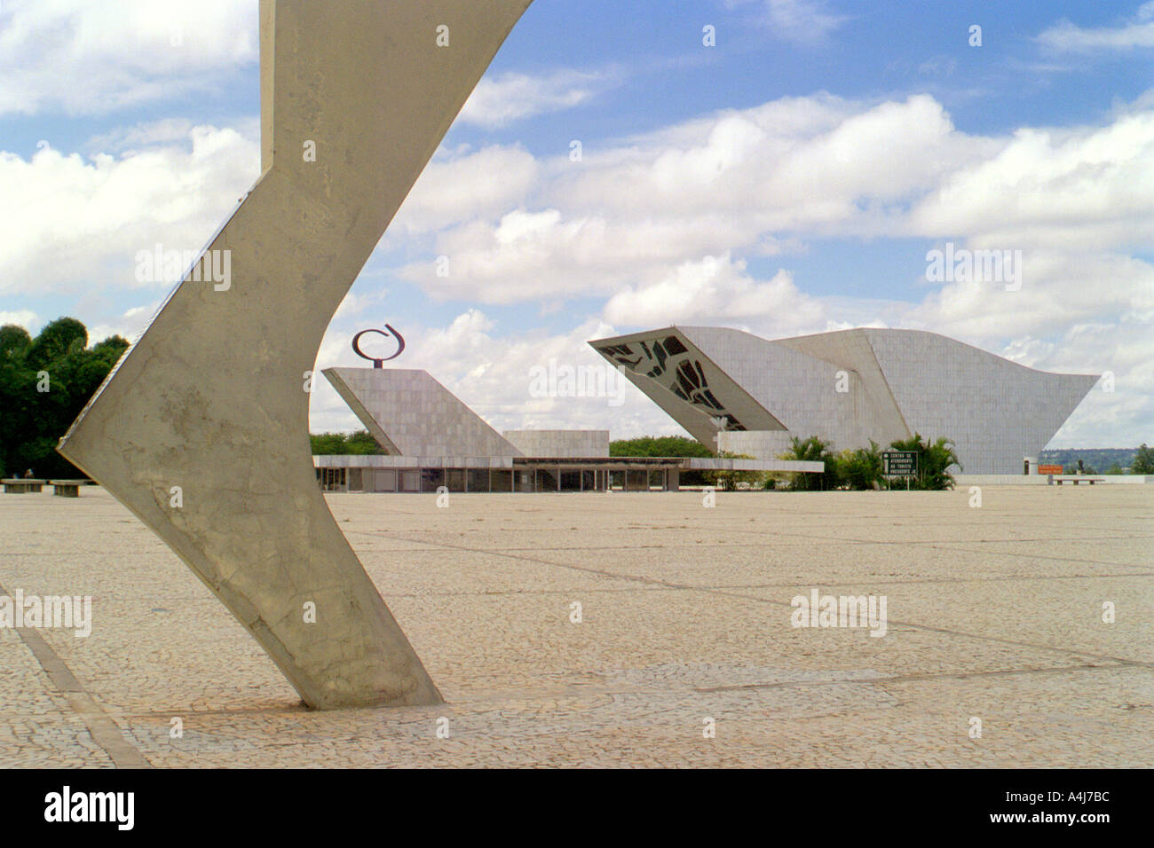 Panteao da Liberdade in Three Powers Square in Brasilia Stock Photo - Alamy