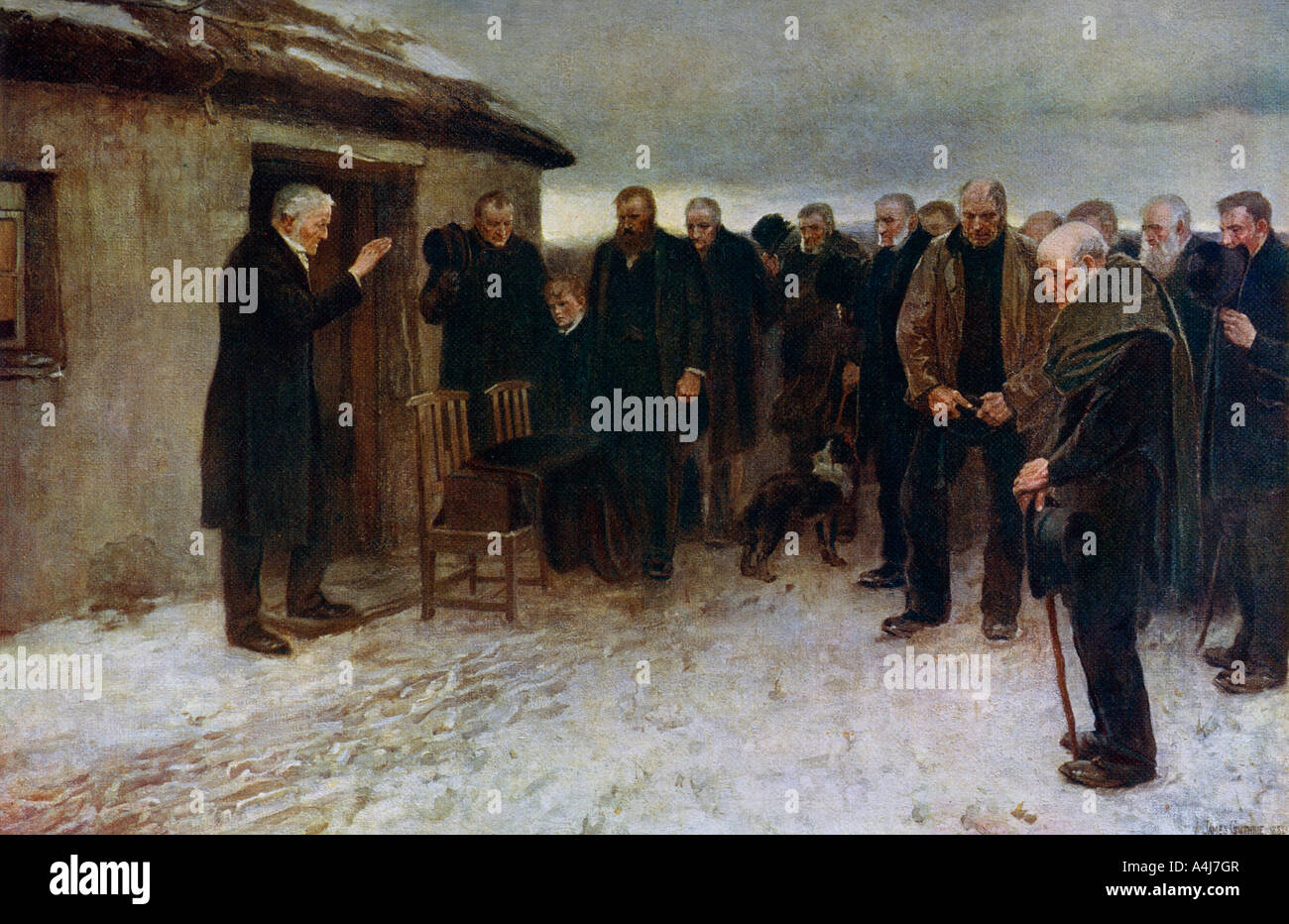 James guthrie artist hi-res stock photography and images - Alamy