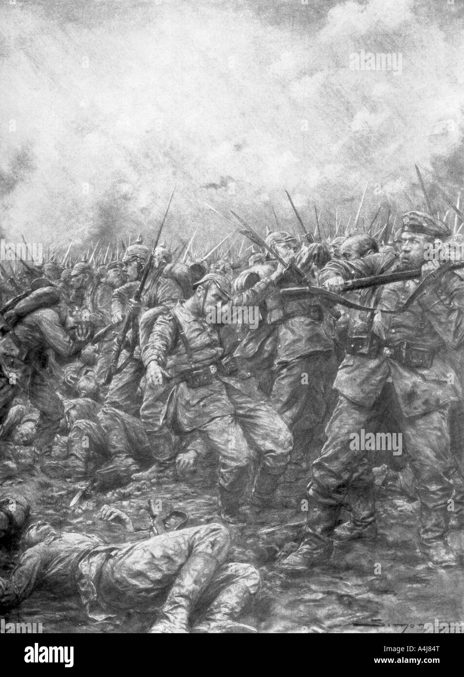 Wounded german soldiers western front hi-res stock photography and ...