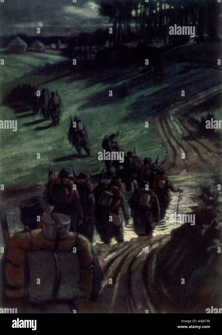 World war i trenches system hi-res stock photography and images - Alamy