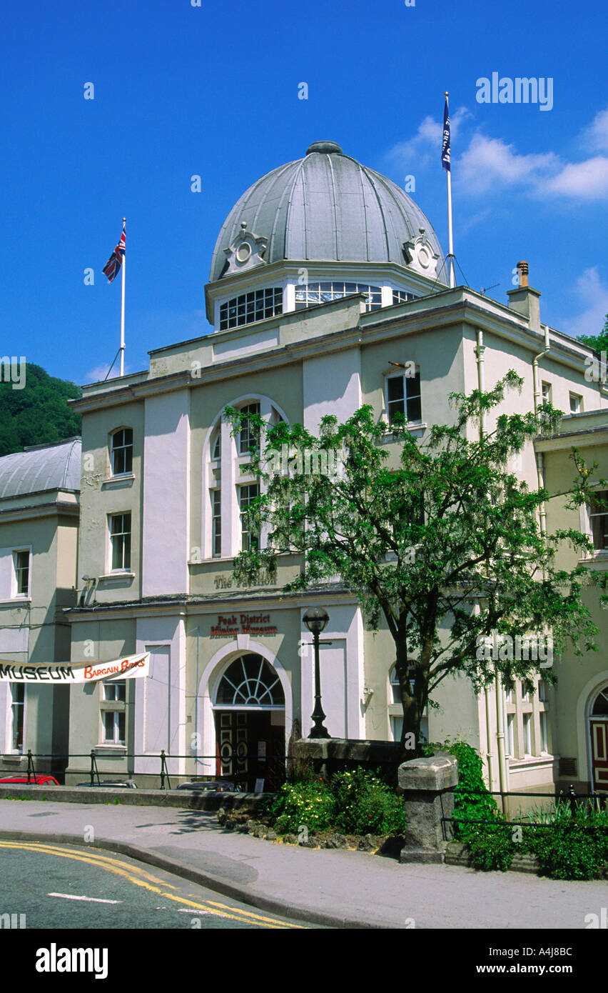 Pavilion Pump Room and Mining Museum Matlock Bath Derbyshire England ...