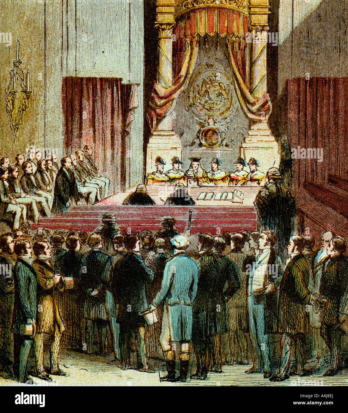 1832 reform bill hi-res stock photography and images - Alamy