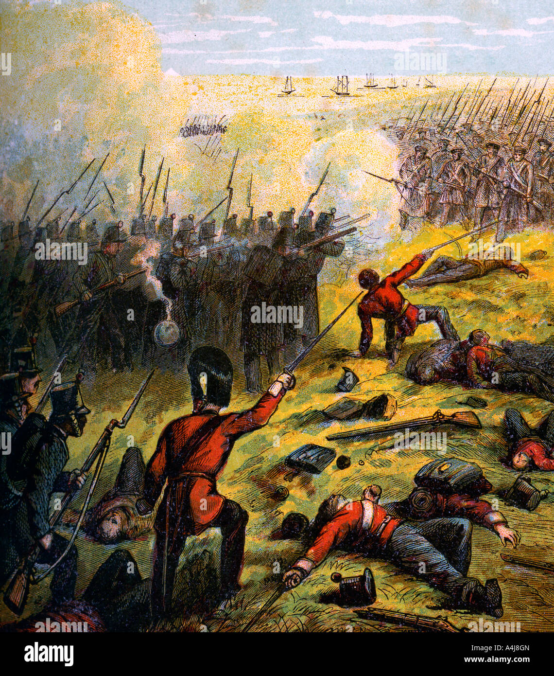 Siege of sebastopol 1854 1855 hi-res stock photography and images - Alamy