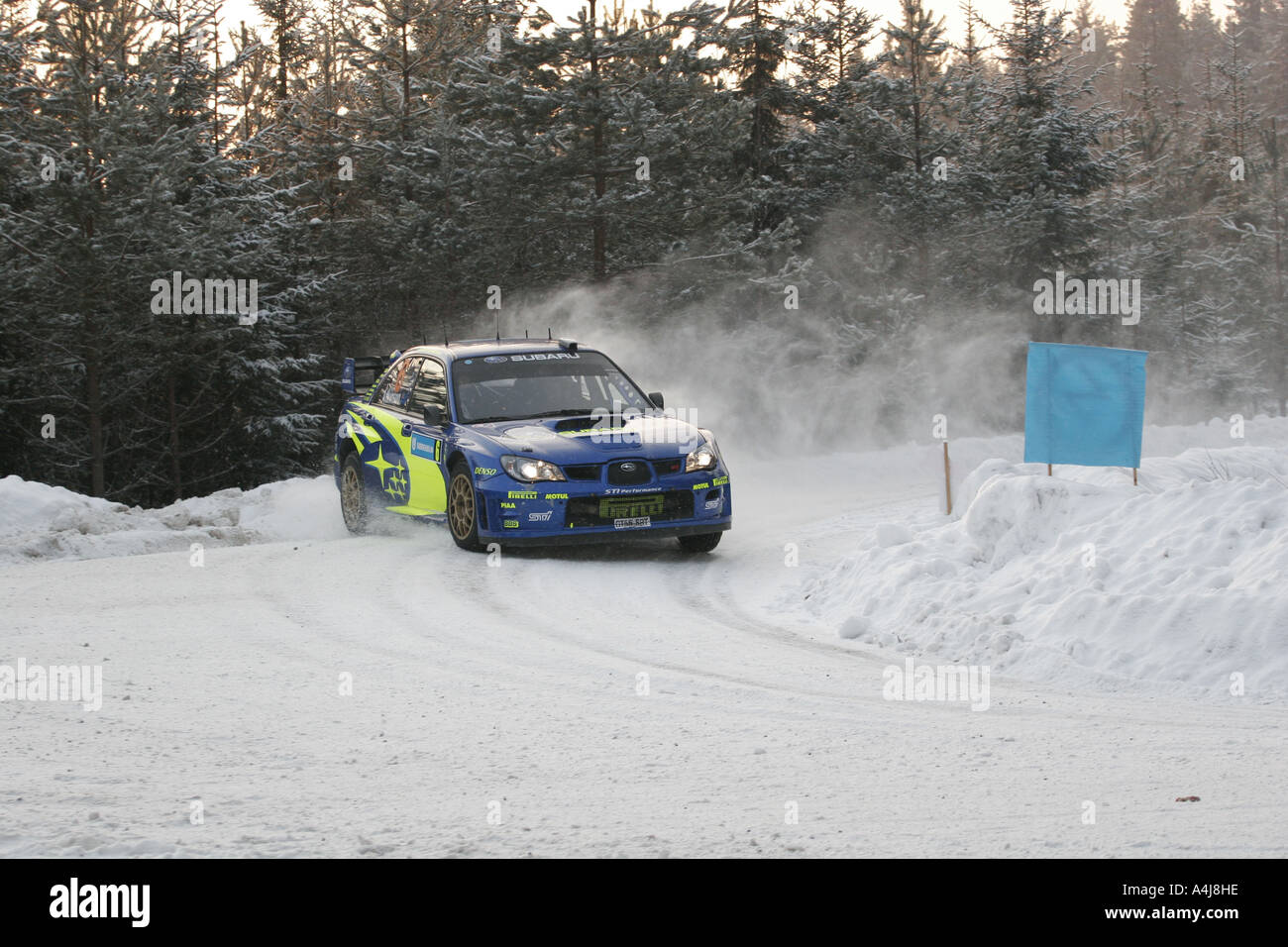 Subaru wrc car hi-res stock photography and images - Alamy