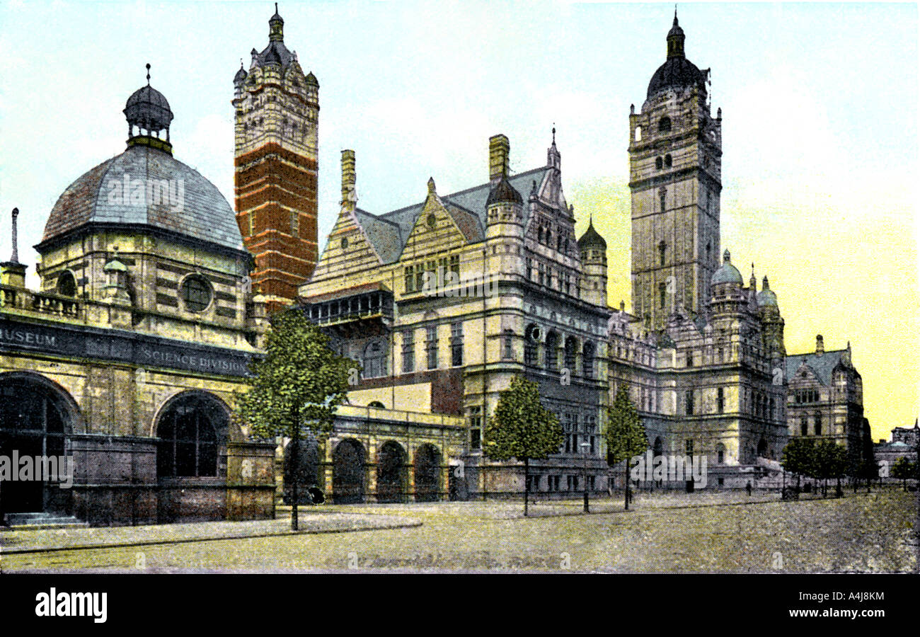 Imperial Institute London 20th Century Stock Photo: 11060455 - Alamy