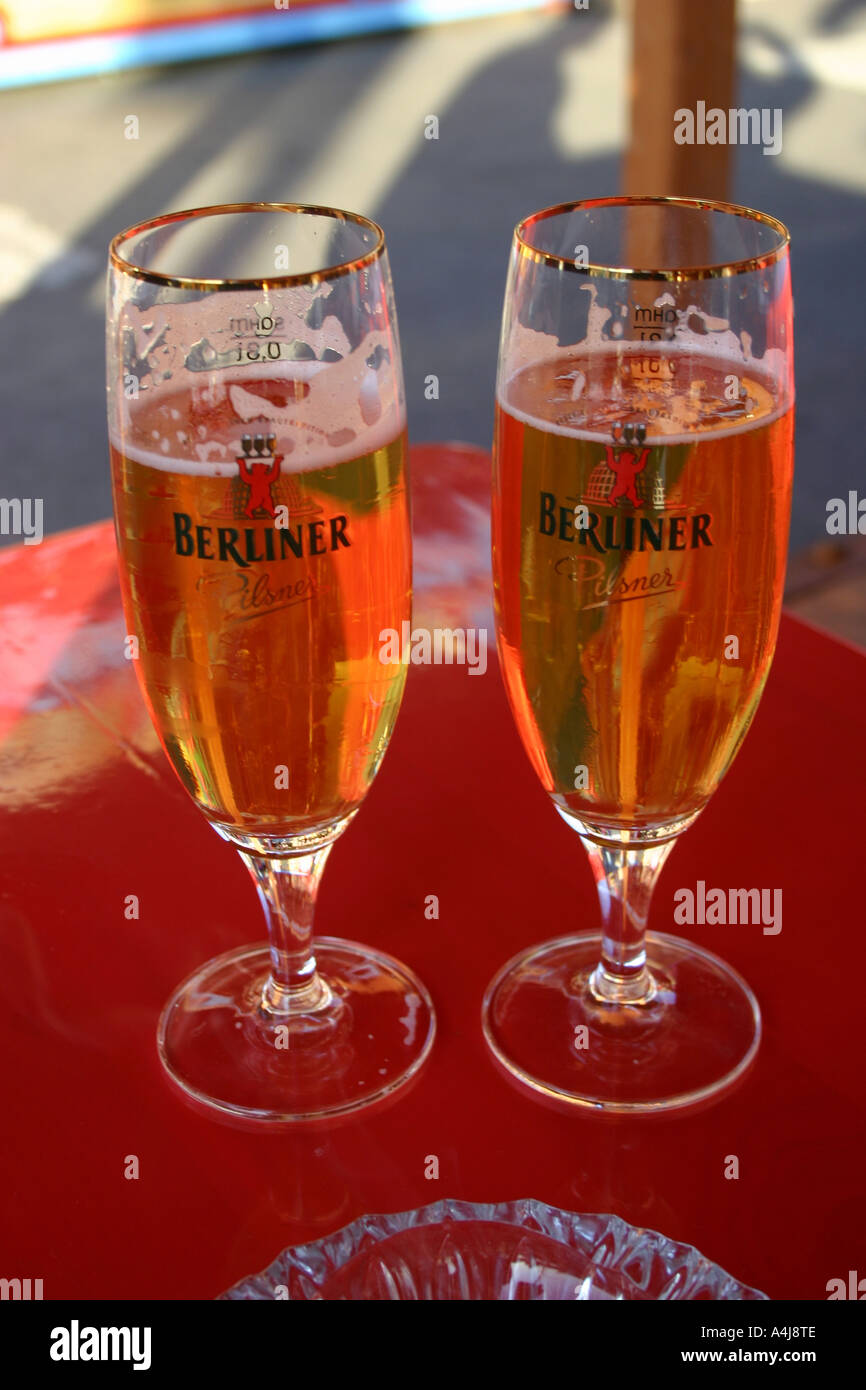Berliner beer hi-res stock photography and images - Alamy